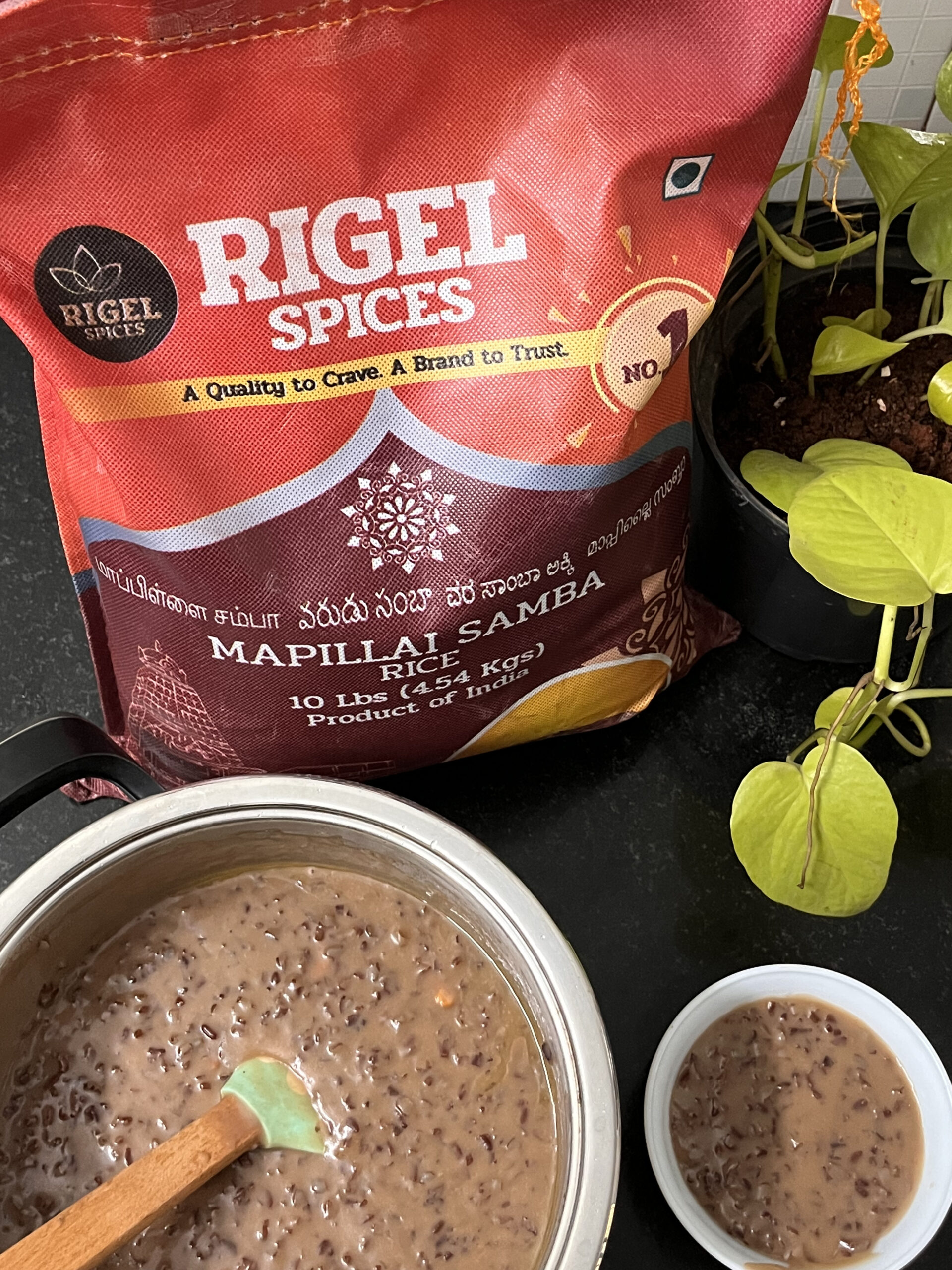 Mapillai Samba Sweet Pongal - rigelspices.com