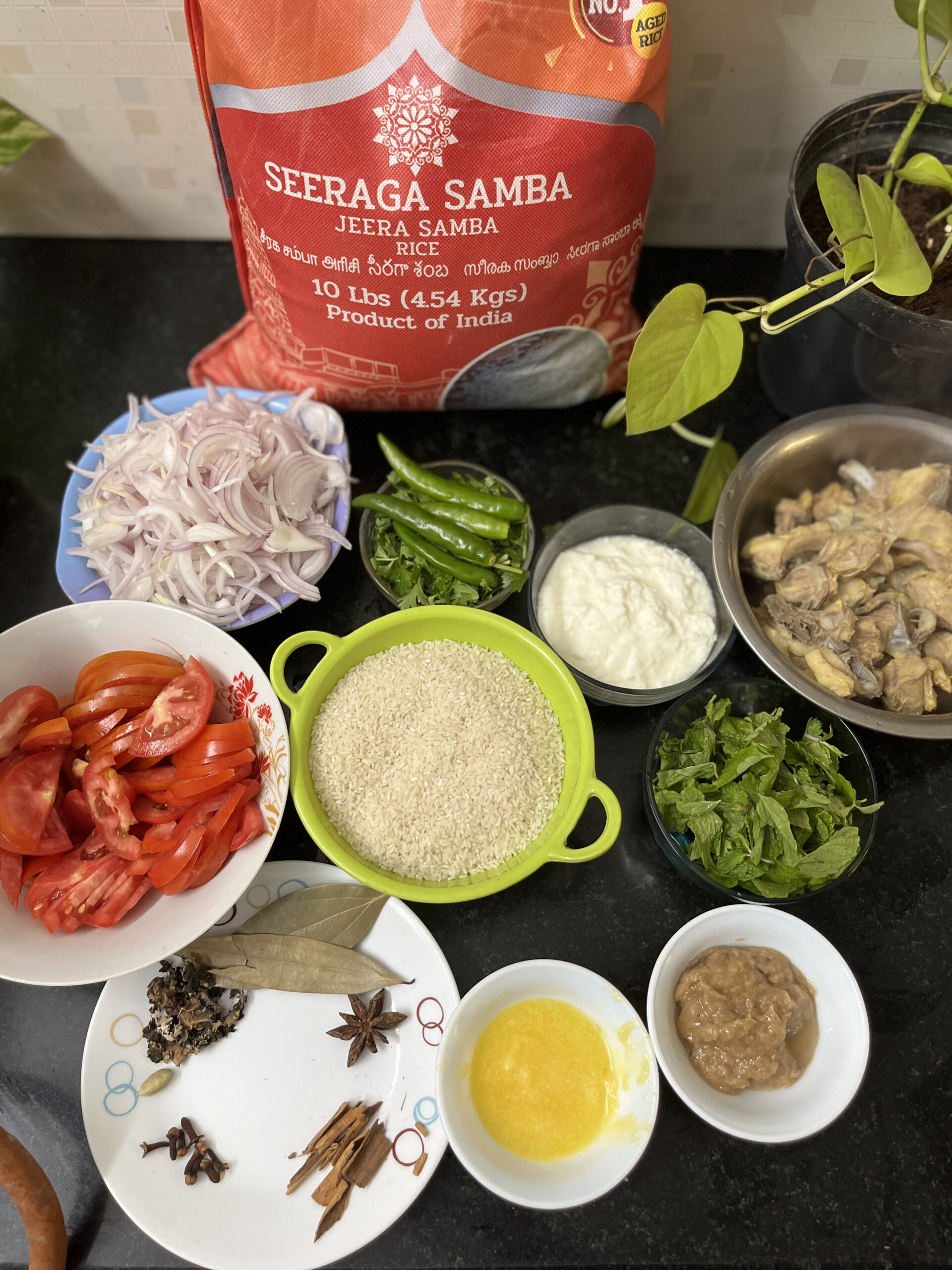 Seeraga Samba Mutton Biriyani - rigelspices.com